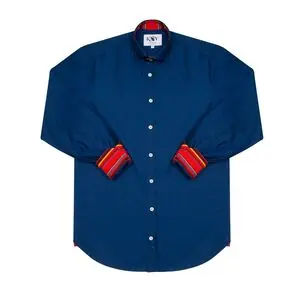 KOY CLOTHING Mara Oxford Shirt Navy