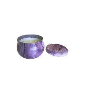 SUKI WANG LONDON Lavender Scented Candle - Purple