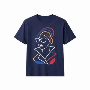 XCLAMATIONS UK Rich Aunt Tee Navy - Blue