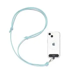 NAOA Cross-body Phone Strap Turquoise - Blue