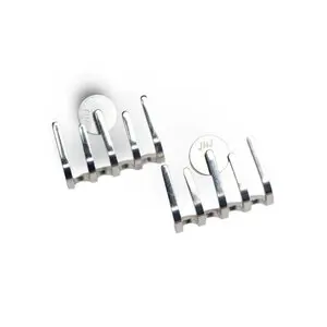 JAGGED HALO JEWELRY Claw Earrings Gold