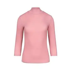 OH!ZUZA NIGHT&DAY Rib Rollneck Top - Pink
