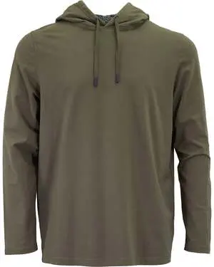 LORDS OF HARLECH Horatio Hoodie Sage - Green