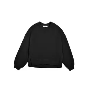 IOANA CIOLACU Slit Sweatshirt - Black