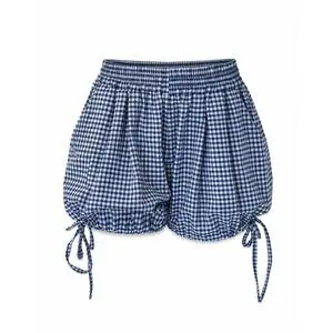 Mind Traveler Short Marina Vichy Marino - Blue