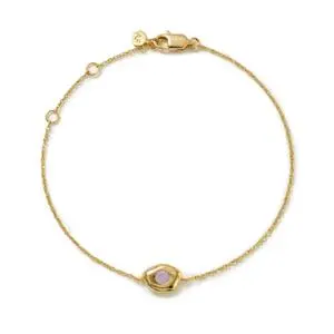 ARCTIC FOX & CO. The October Birthstone Bracelet Vermeil - Gold