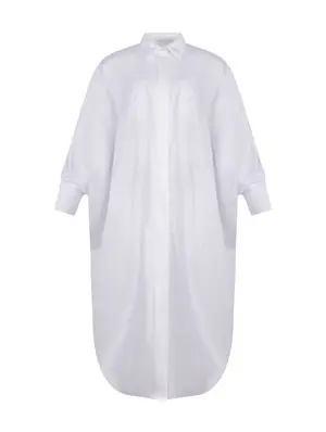 HELENE GALWAS Kada - Loose Cotton Maxi Dress