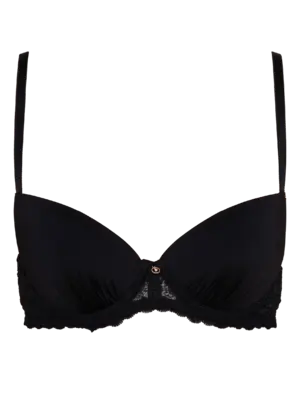 BONBON LINGERIE Mara Push-up Bra - Black