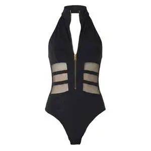 ROOM 24 Celina Bodysuit - Black