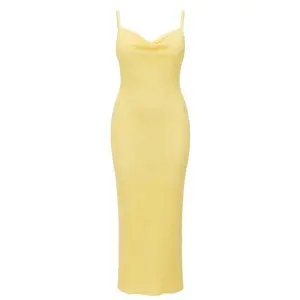 SHOONI Ayla Dress - Yellow
