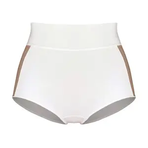 MONIQUE MORIN LINGERIE Core Shorty Crystal - White