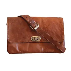 Berber Leather Cross Body Bags