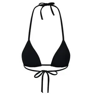 BLAKE SWIMWEAR String Bikini Top - Black