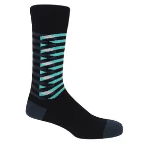 PEPER HAROW - MADE IN ENGLAND Symmetry Organic Socks - Black
