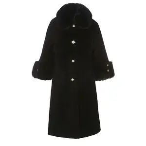 Santinni Collared Coats For Women