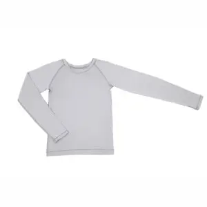 ON/OFF ESSENTIALS The Everyday Longsleeve - Grey
