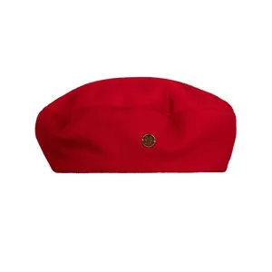 SIBI HATS Chantel Cashmere Beret Hat - Red