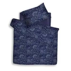 DECOFLUX HOME Sateen Bed Linen Set Boho Indigo - Blue