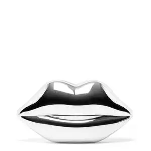 Lulu Guinness Lips Medium Clutch Bag