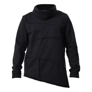 METAMORPHOZA Cotton Turtleneck Top