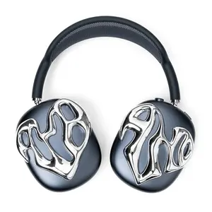 Cordée Cases Nebula Chrome Airpods Max Case - Silver