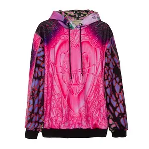 PALOMA LIRA Nrg Patchwork Printed Hoodie