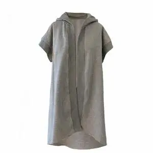 FROCK TALES Moonrise Shrug In Marl - Grey