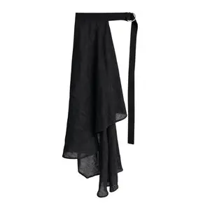 VIRAGO Nyx Layered Waist Cape With Adjustable Belt