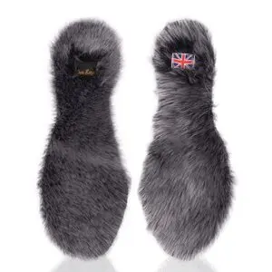 OWEN BARRY Sheepskin Insoles Graphito - Grey