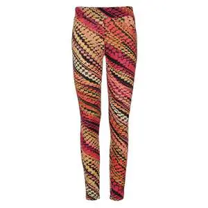 CONQUISTA Multi-colou Print Leggings
