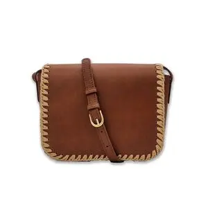NOOKI DESIGN Whitechapel Cross Body Bag - Black