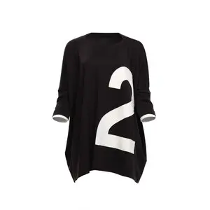 CLOTHES BY LOCKER ROOM Casual Tunic Dress - Black