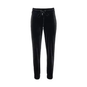 LITA COUTURE Velvet Sweatpants - Black