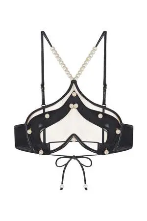 God Save Queens Strappy Swimsuits