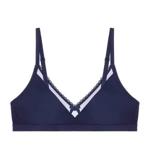 JOURNELLE Victoire Bralette Midnight - Blue