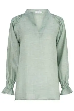 DREF Julep Blouse Peppermint - Green