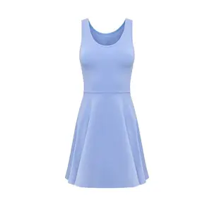 MANDRAGORA Reversible Cotton Strap Dress – Stacy