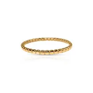 EVER JEWELLERY Pivot Fine Waterproof Ring - Gold