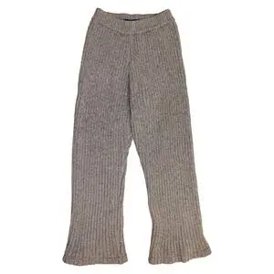 MAISON BOGOMIL Ribbed Knit Trousers - Brown
