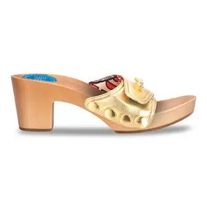Nique Forde Butterscotch Georgie Sandals - Gold
