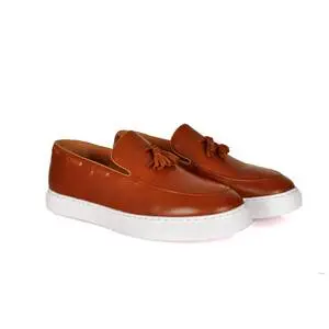 DAVID WEJ Bradford Tassel Sneakers - Brown