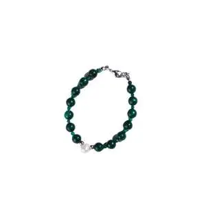URBANE JEWELRY STUDIO Icon Malachite Bracelet - Green
