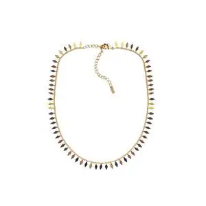 ADRIANA PAPPAS DESIGNS Diamond Drips Necklace - Yellow