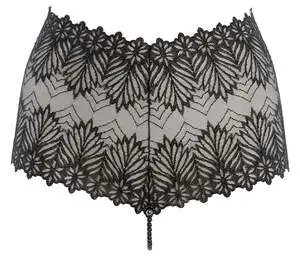 BRACLI Destinos Dark Panty - Black