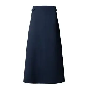 THE EXTREME COLLECTION Navy Flared Midi Skirt - Blue