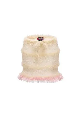 ANDREEVA Handmade Knit Skirt