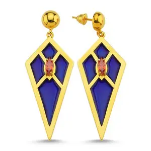 REIAN JEWELLERY Audrey Dark - Blue
