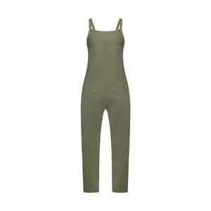 KNOWN SUPPLY Organic Cotton Adjustable Overalls Cadence Army - Green