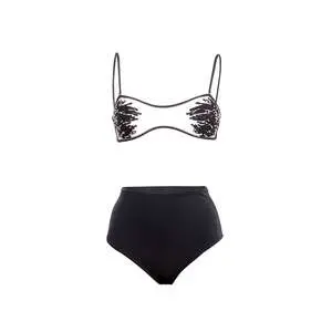 MOOREA SWIM Nadia Bandeau - Black