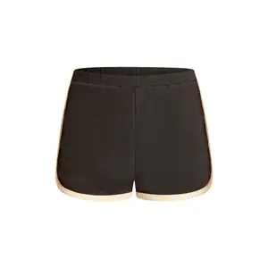 KNOWN SUPPLY Piped Athletic Shorts Juno /pearl - Black